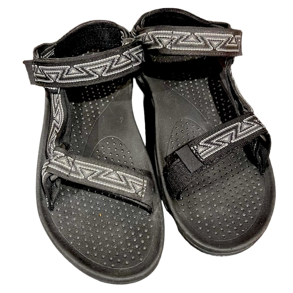 Teva Men’s Hurricane 6502 In Black And Gray Size 11 L… - Gem